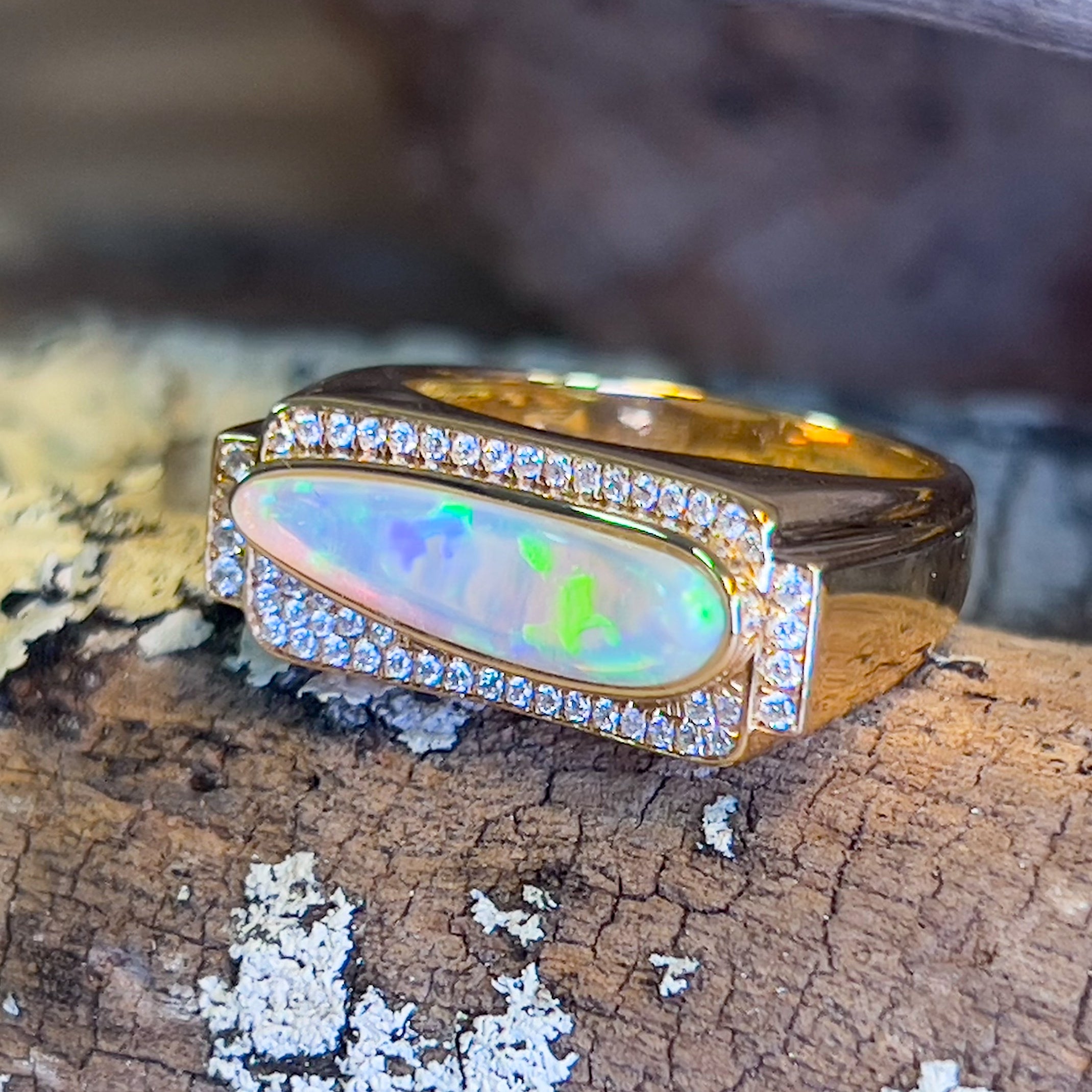 Best - Men's Opal Ring | Masterpiece Jewellery – Masterpiece Jewellery ...