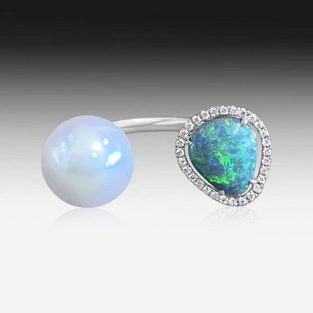 Pearl Rings | Masterpiece Jewellery Opal & Gems Sydney Australia ...